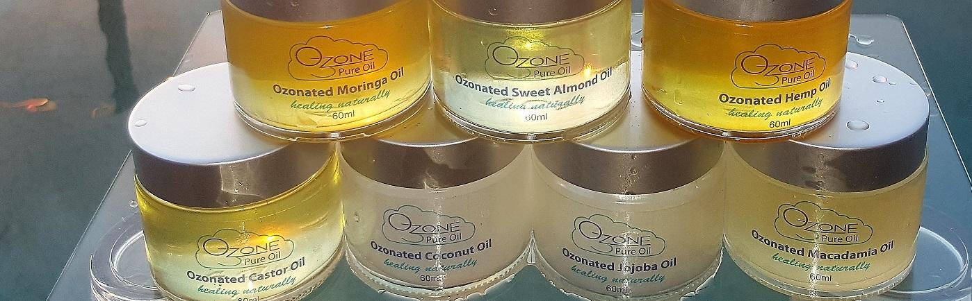 Ozone Pure Oil: Ozonated Oils | Organic Oils Australia